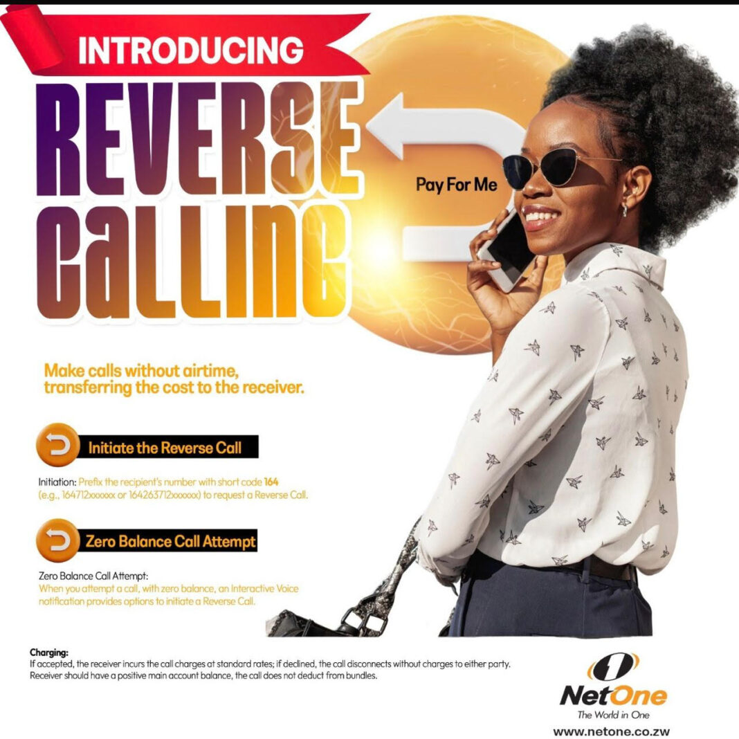 NetOne launches 'Reverse Calling' service for zero-balance subscribers ...